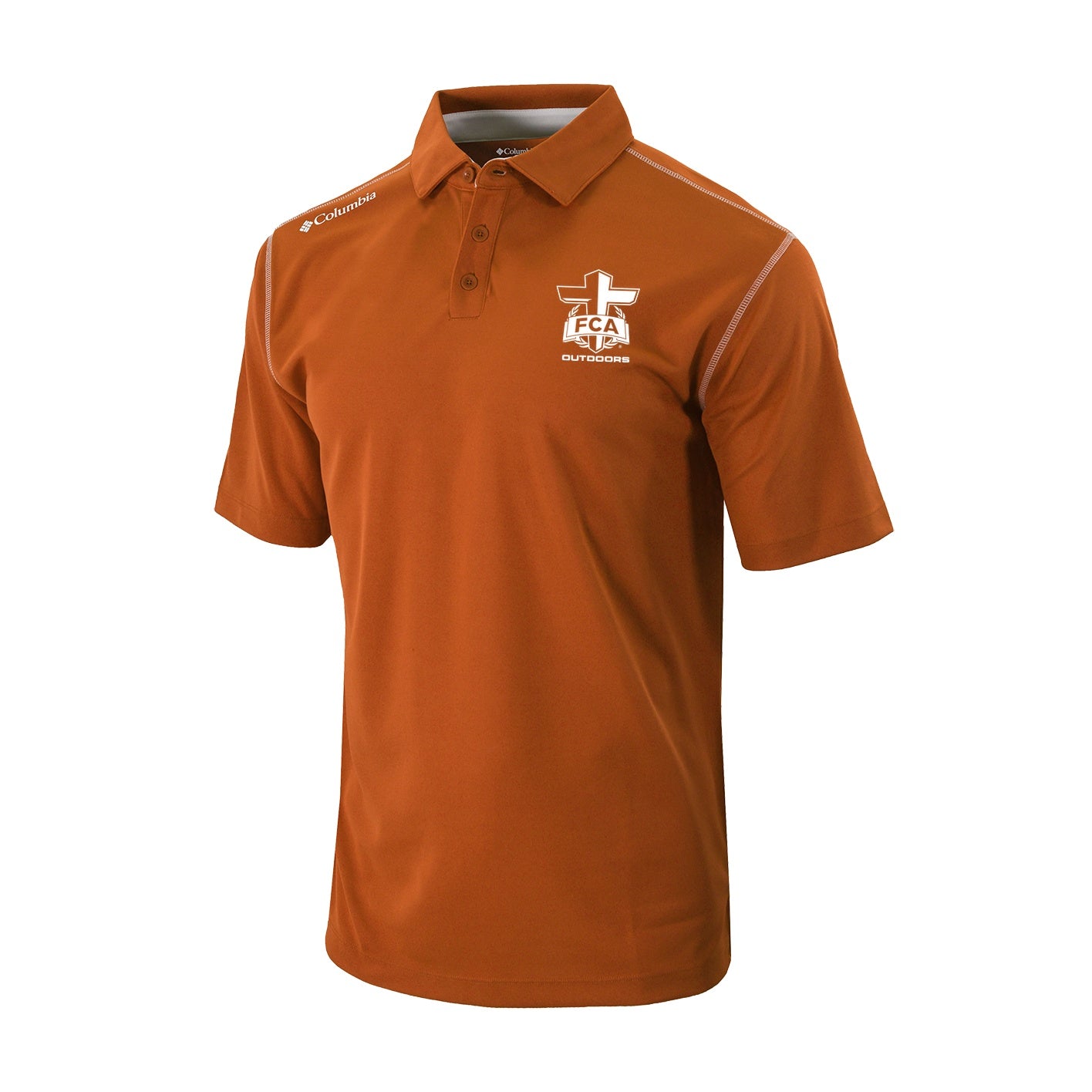 Men's Omni-Wick Shotgun Polo - Cedar