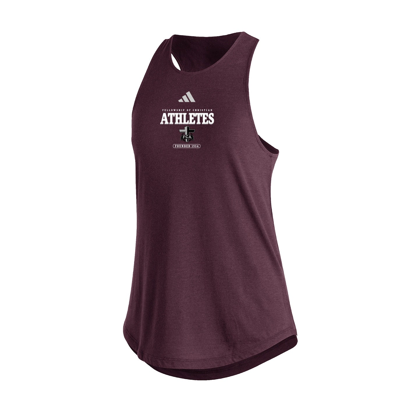 Women's Fashion Tank - Maroon